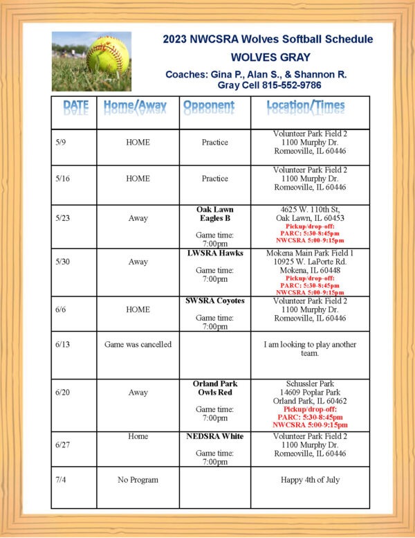 Athletics – Northern Will County Special Recreation Association